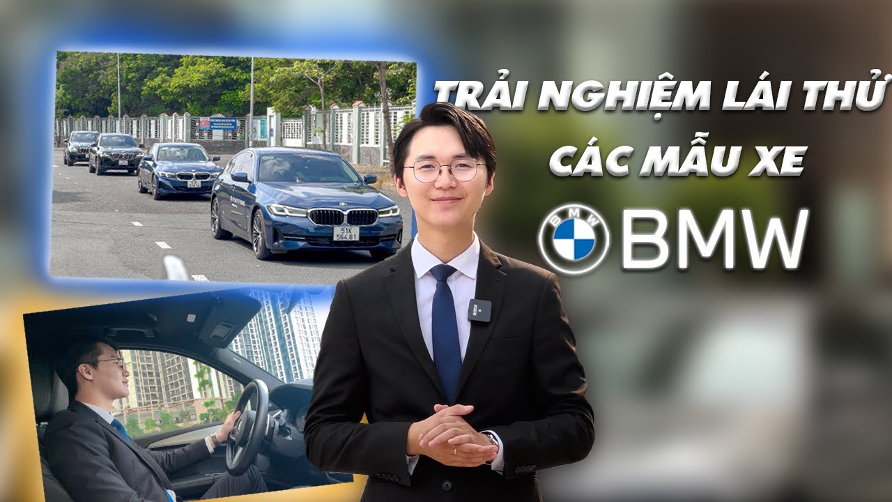 Trải nghiệm lái thử các mẫu xe BMW 2023 | Cảm giác lái cực phấn khích | BMWorld Việt Nam - YouTube