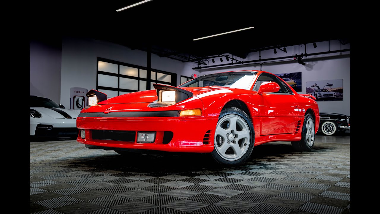 1991 Mitsubishi 3000GT VR4 Turbo! Twin Turbo V6! 5 Speed Manual! Monza ...