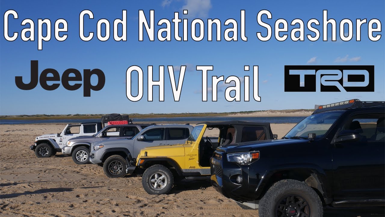 Beach Off Roading | Cape Cod National Seashore OHV - YouTube