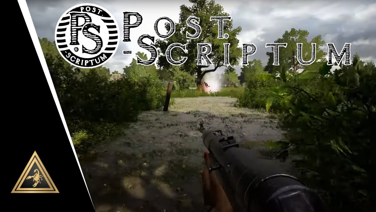 Post Scriptum this game is fun - YouTube