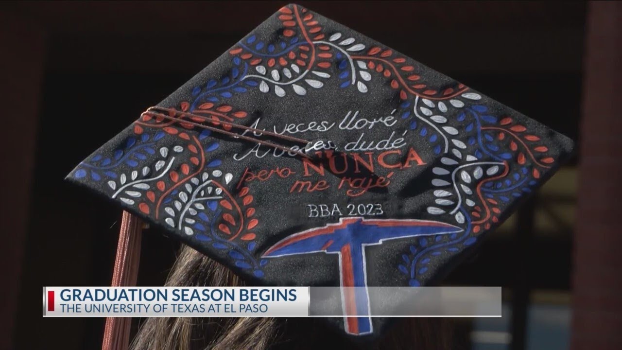 UTEP's fall commencement to celebrate more than 2,700 graduates - YouTube