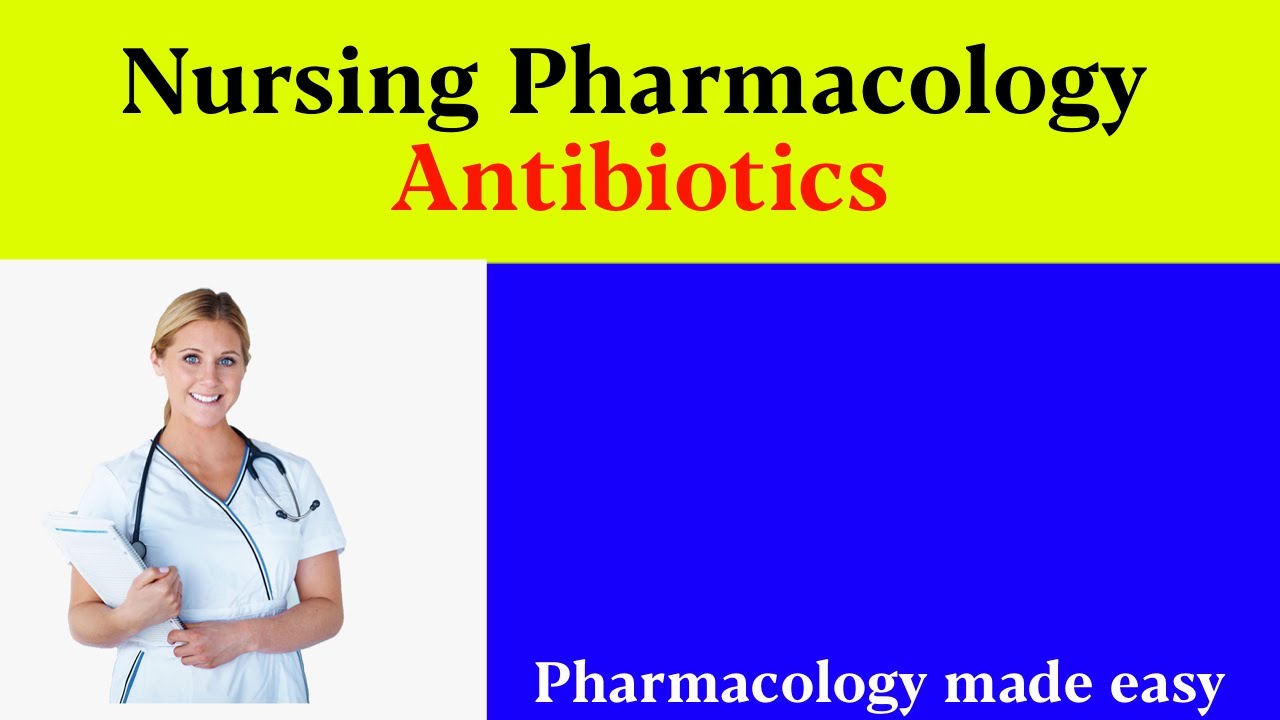 Nursing Pharmacology: Antibiotics Cephalosporins made easy #nclex - YouTube