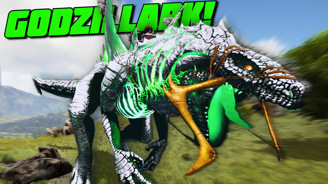ARK Kaijus #30 - FINALMENTE DOMAMOS O GODZILLARK!! - YouTube