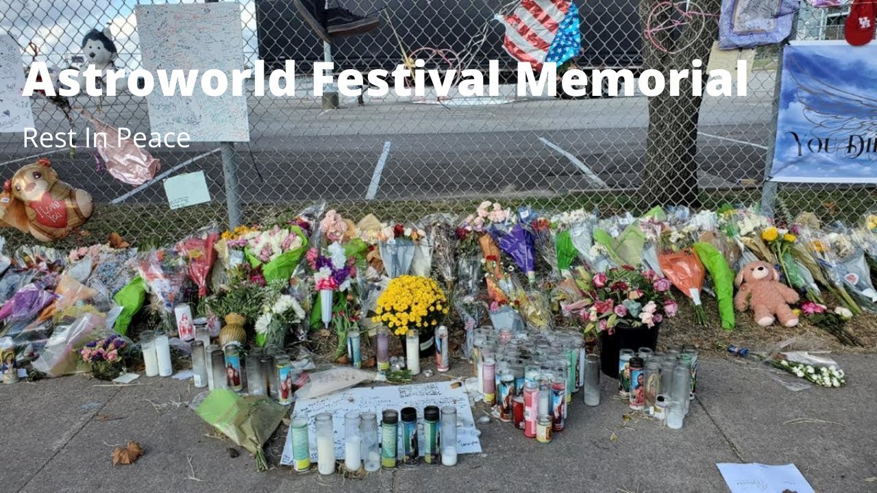 Astroworld Festival Memorial - YouTube