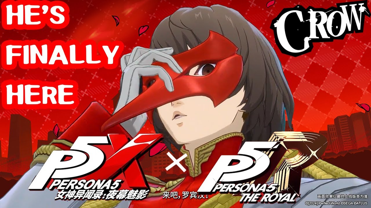GORO AKECHI LOOKS INSANE IN PERSONA 5: THE PHANTOM X - YouTube