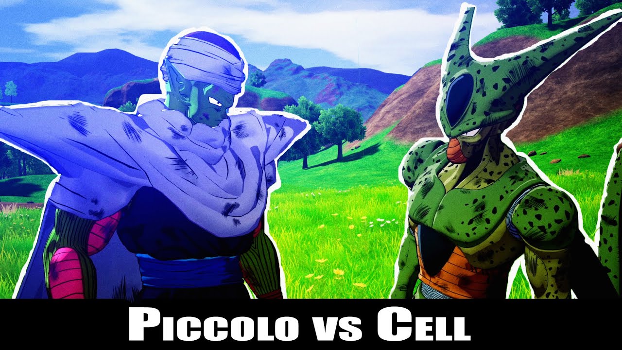 What's going on ? | Piccolo vs Cell | Dragon Ball Z Kakarot Pc Gameplay ...