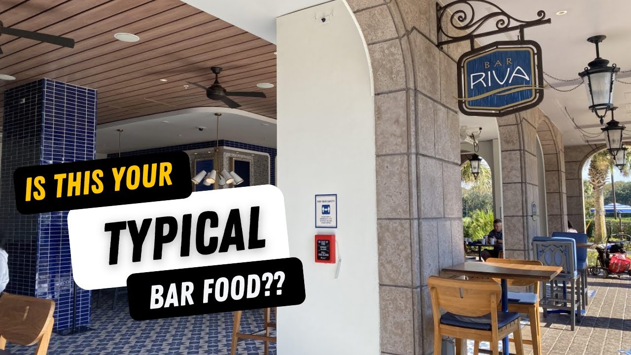 4K | The Ultimate Disney Chicken Sandwich: Bar Riva - A Culinary ...