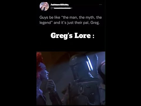 Greg's lore ( long ) - YouTube
