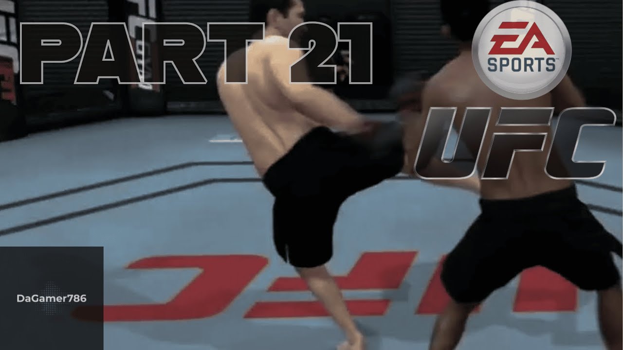 EA Sports UFC | Career | Flyweight - UFC 219 (Jackson Colon) - YouTube
