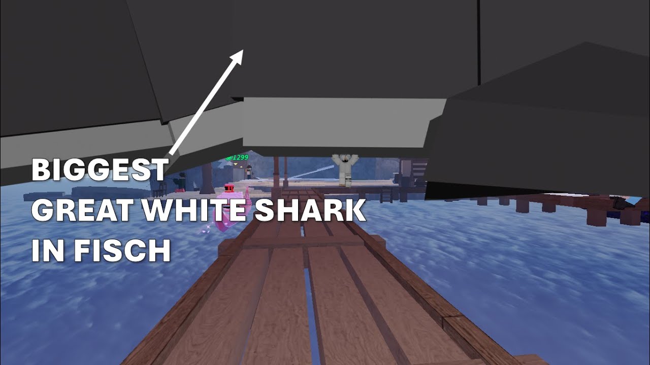 CATCHING THE BIGGEST GREAT WHITE SHARK IN FISCH!!!! - YouTube