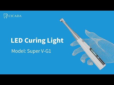 CICADA Led Curing Light:CV-215 GUN (MH)
