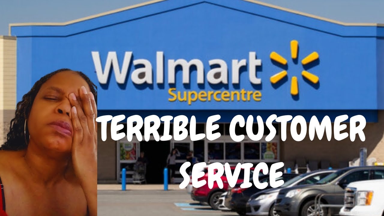 Why Walmart's Customer Service Is So Horrible - YouTube