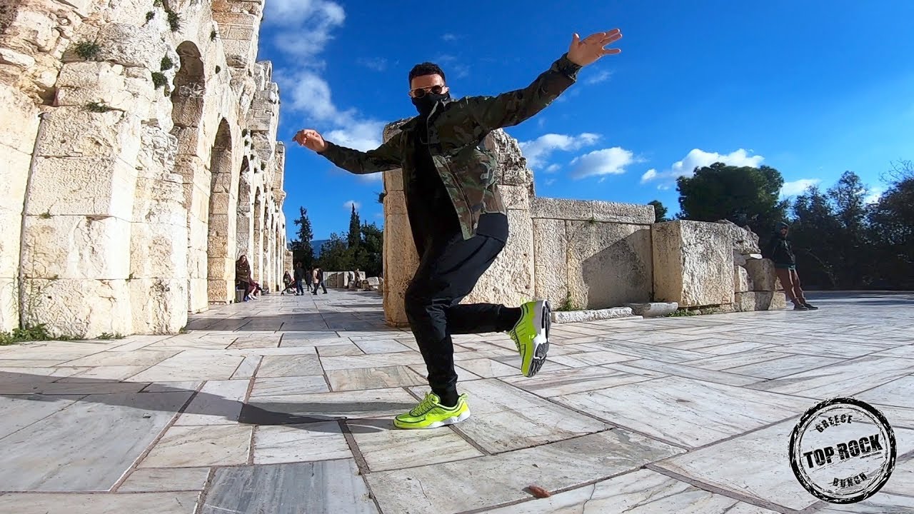 Bboy Ynot rock the floor - Top Rock Bunch - - YouTube