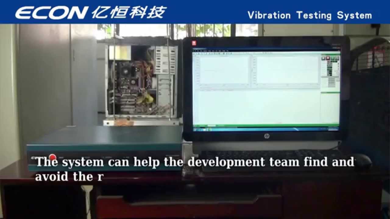 Resonance Search, Track & Dwell Test - YouTube
