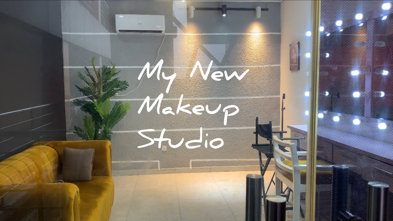 Introducing My New Makeup Studio - YouTube