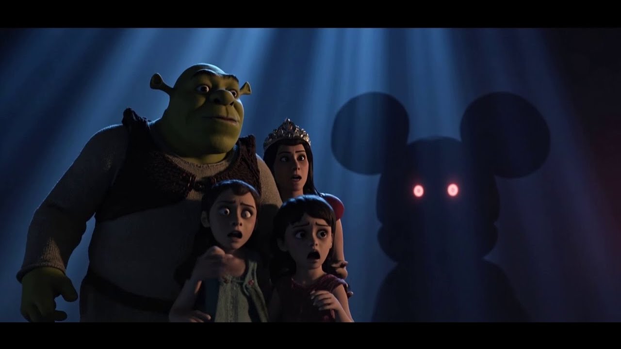¡SHREK 5 TRAILER OFICIAL IA! 😱 MICKEY MOUSE ES EL VILLANO?! #Shrek5 # ...