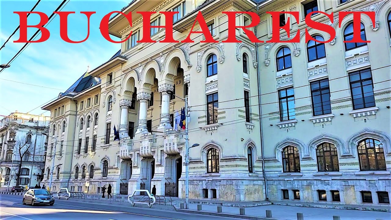 Looking for The Most Beautiful Buildings in The Heart of Bucharest on A ...