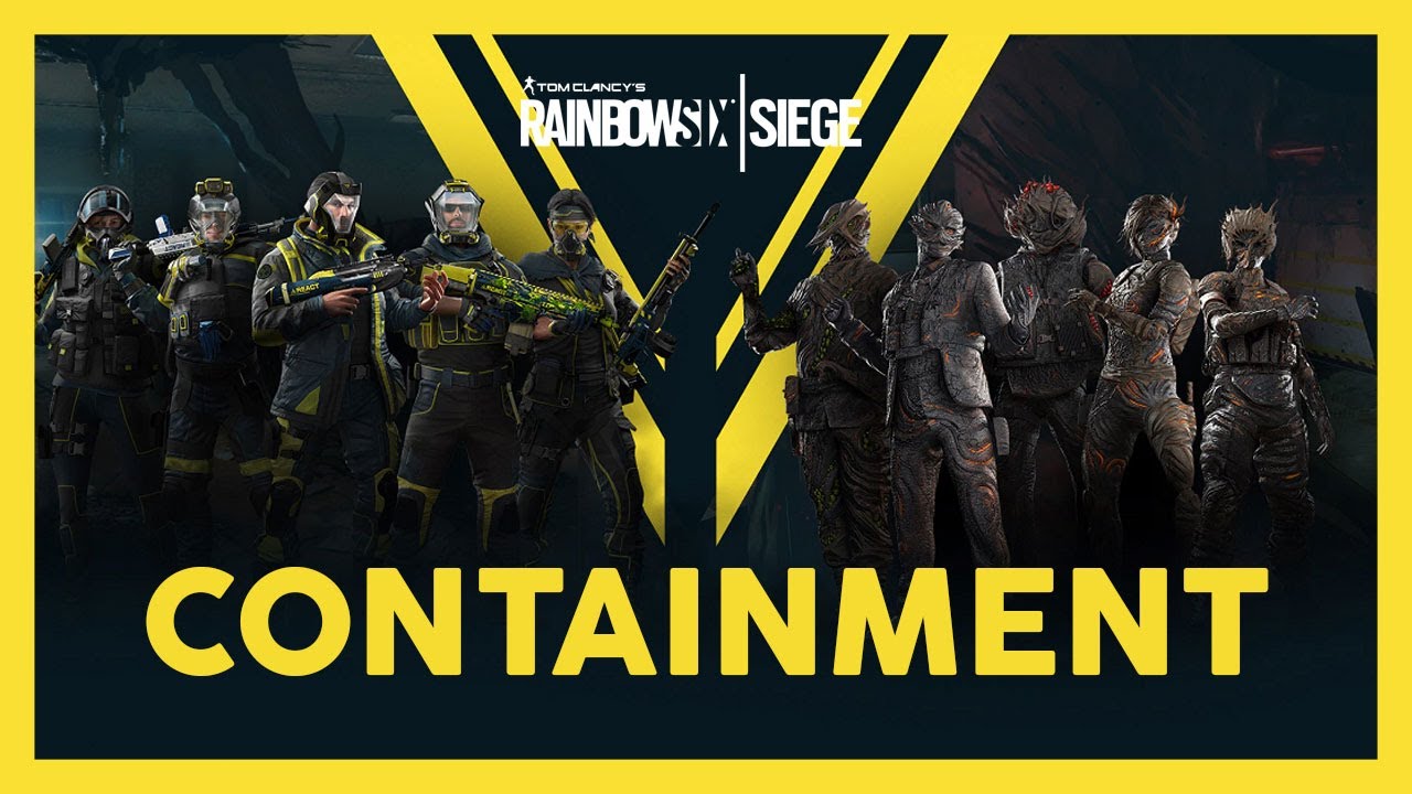 ARKAMDA! ARKAMDA! | Rainbow Six: Siege CONTAINMENT | 6. YIL 2. SEZON ...