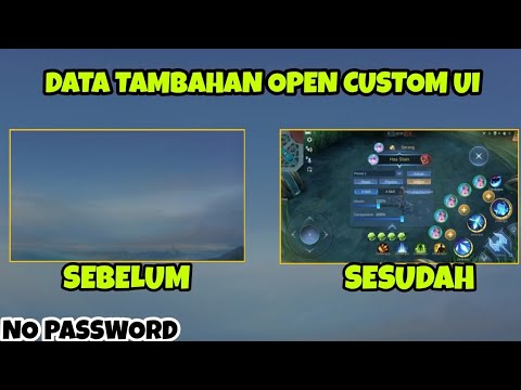 Data Open Custom Ui Terbaru All Patch | Mlbb Lite | Ml Lite |Cara Atasi ...