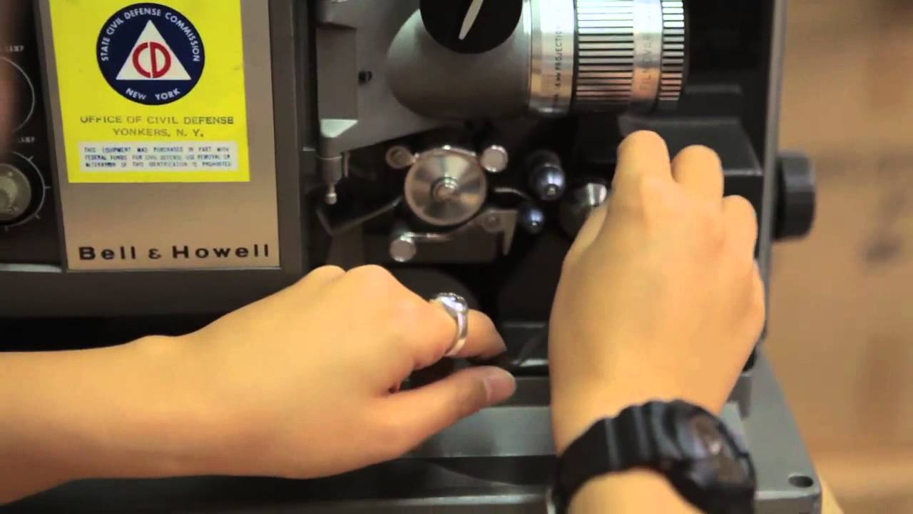 Bell and Howel 16mm Projector Tutorial - YouTube
