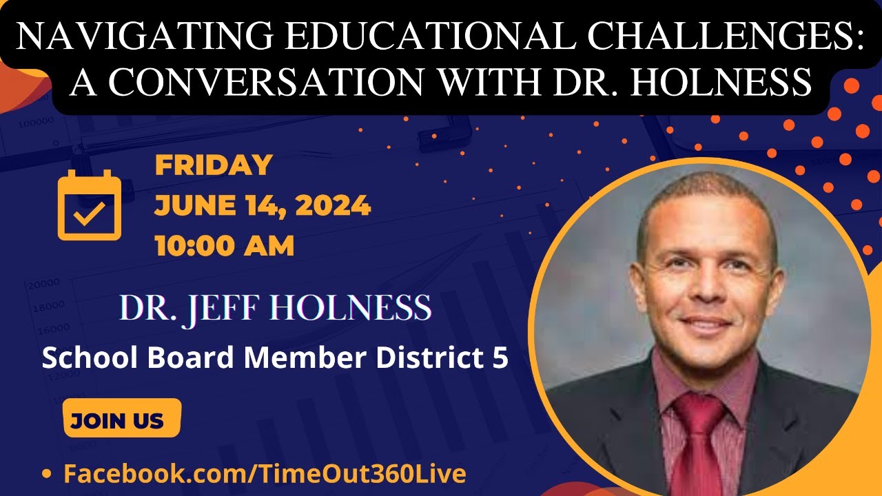 Navigating Educational Challenges: A Conversation with Dr. Holness ...