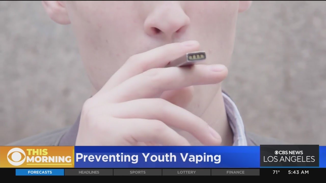 Health expert explains dangers of youth vaping, how to address the ...