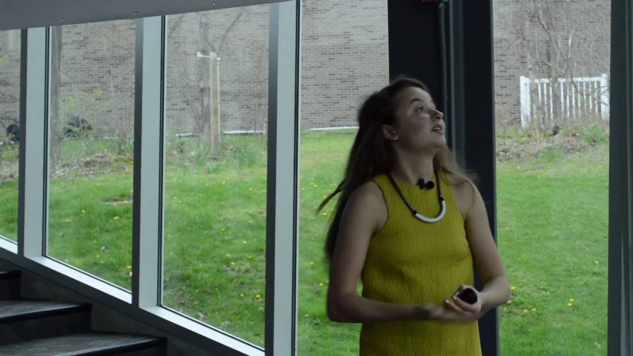 Entering in Style | Maya Ramirez | TEDxMaumeeValleyCountryDaySchool ...