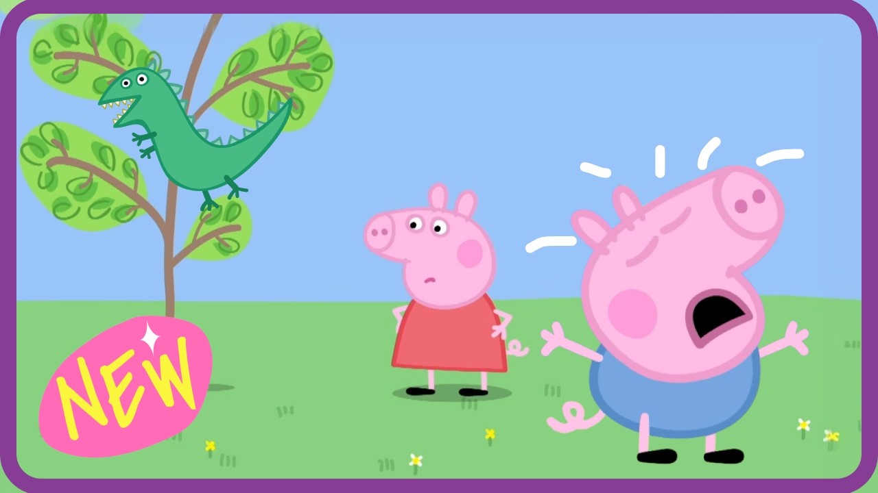 Let’s Find Mr Dinosaur! 🦖 Peppa Pig | Best Cartoons For Babies - YouTube