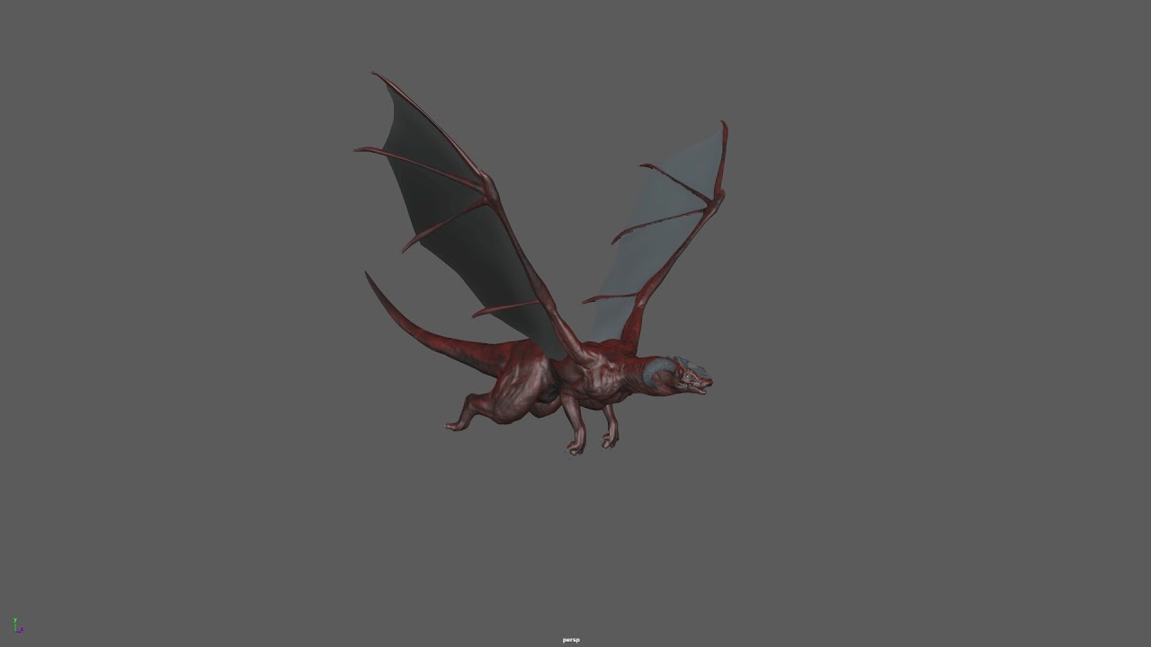 Dragon flying loop - YouTube