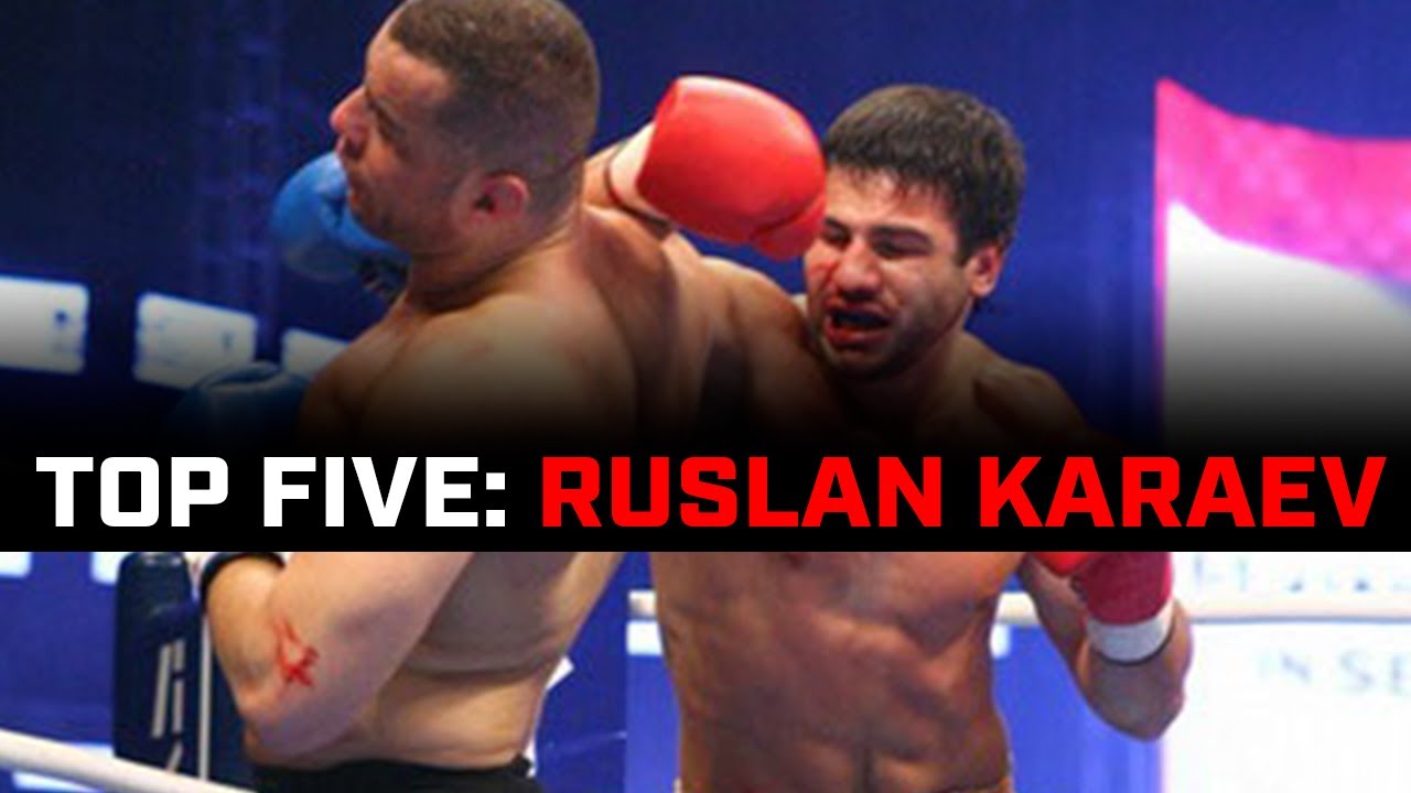 Ruslan Karaev's Top Five Highlights - YouTube
