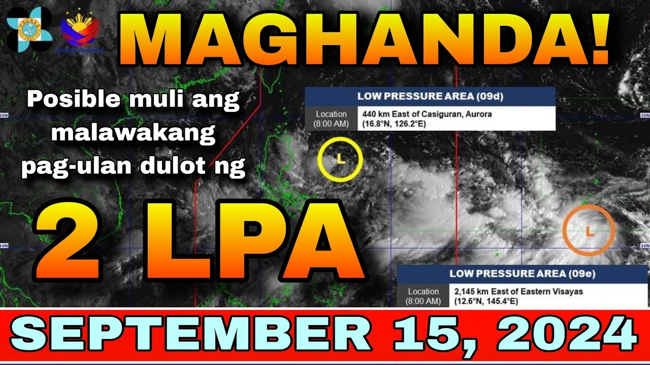 pre-BAGYONG GENER!⚠️😱 | WEATHER UPDATE TODAY LIVE | ULAT PANAHON TODAY ...