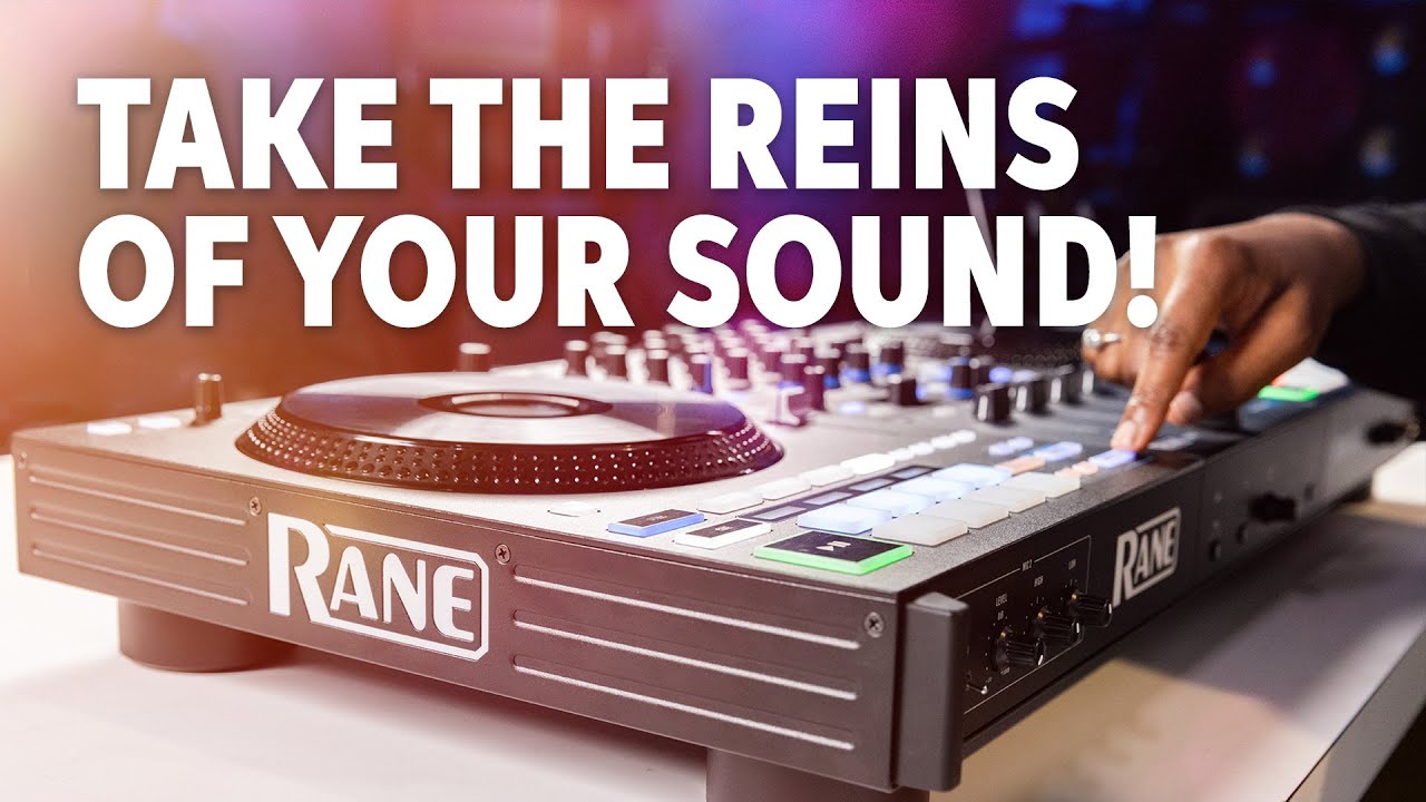 Rane Four: 4 Decks, Serato Stems, Unrivaled Performance Potential - YouTube