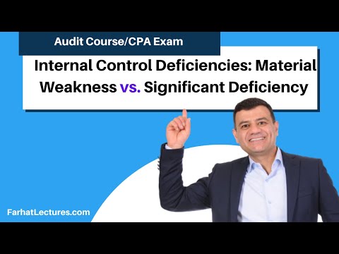 Internal Control Deficiencies: Material Weakness vs Significant ...