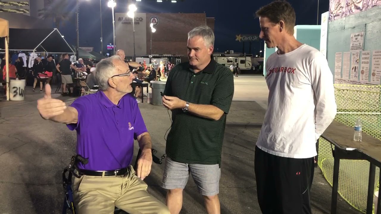 Interview with Charlie Brumfield and Aaron Embry at 3WB 2021 Las Vegas ...