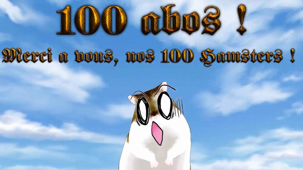 [100 HAMSTERS !] - YouTube