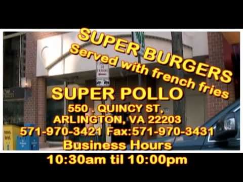 Super Pollo-Quincy St. Arlington, VA Location - YouTube