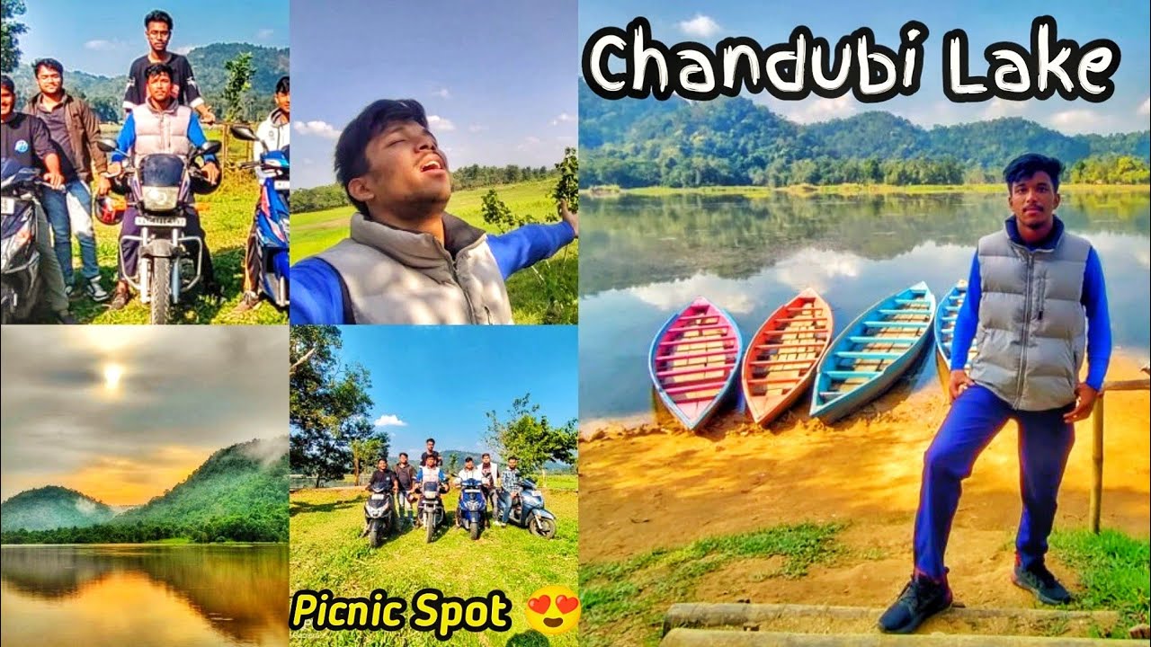 Chandubi Lake Picnic spot 😍 Guwahati ||Assam|| - YouTube