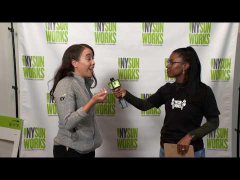 CEA Interview with Emely Mata from EY  | NY Sun Works Youth Conference