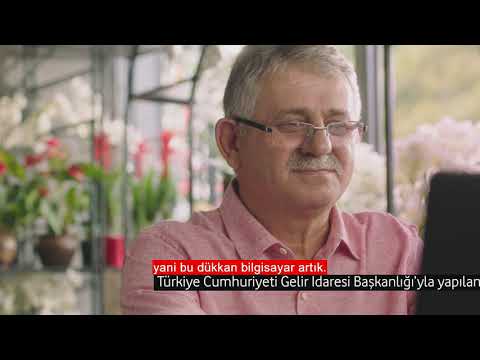 Esnafımız için Teknoloji Asistanım Paketi Vodafone Business’ta!