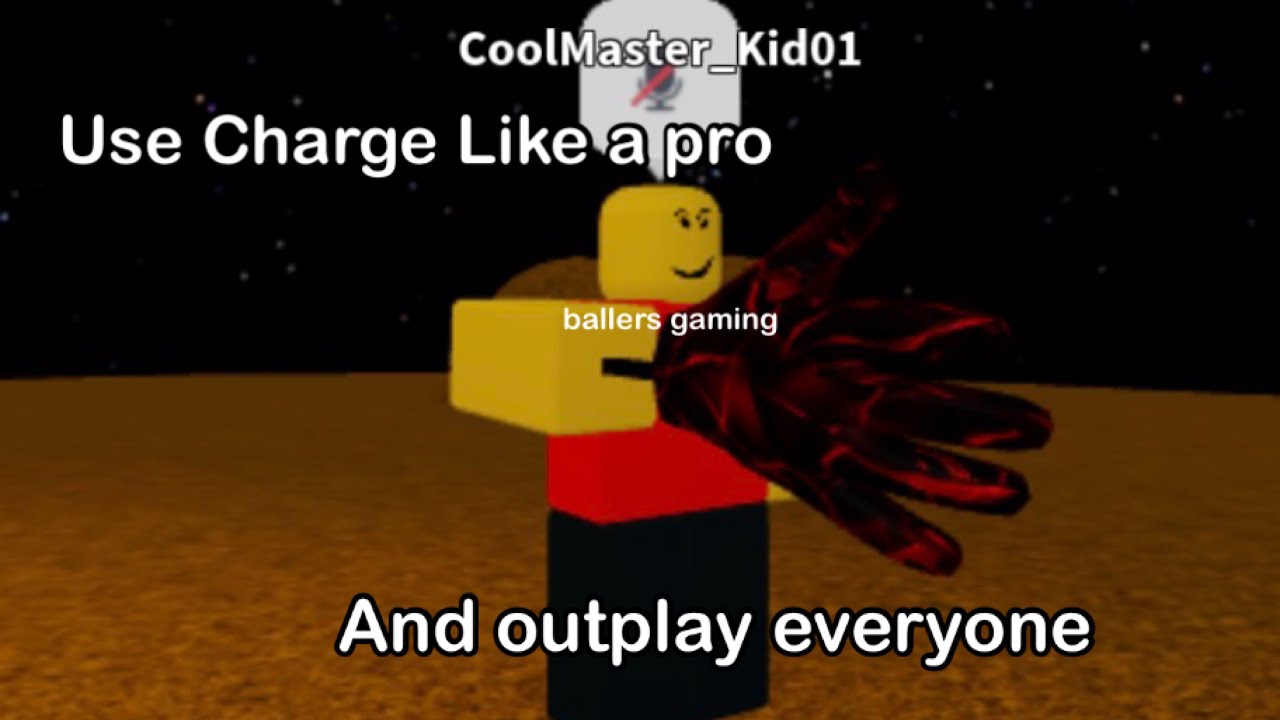 HOW TO USE CHARGE PROPERLY [Roblox Slap Battles] - YouTube
