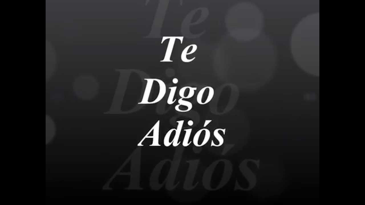 Poema Te Digo Adios - Suheady - YouTube