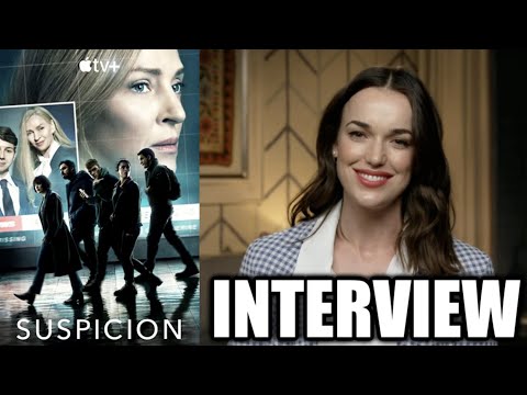 Interview: Elizabeth Henstridge Talks New Series, SUSPICION