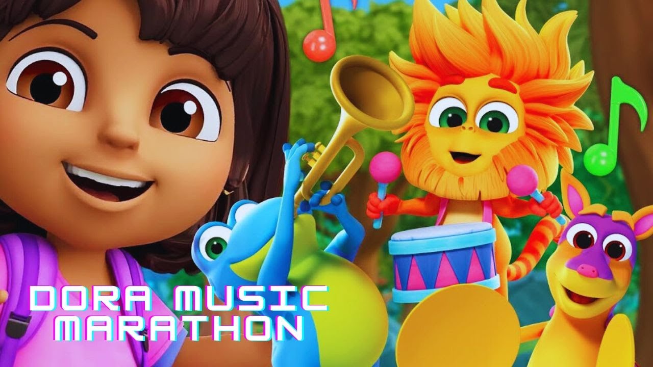 Dora the Explorer's Music Marathon Full episode😎 || Dora and Friends ...
