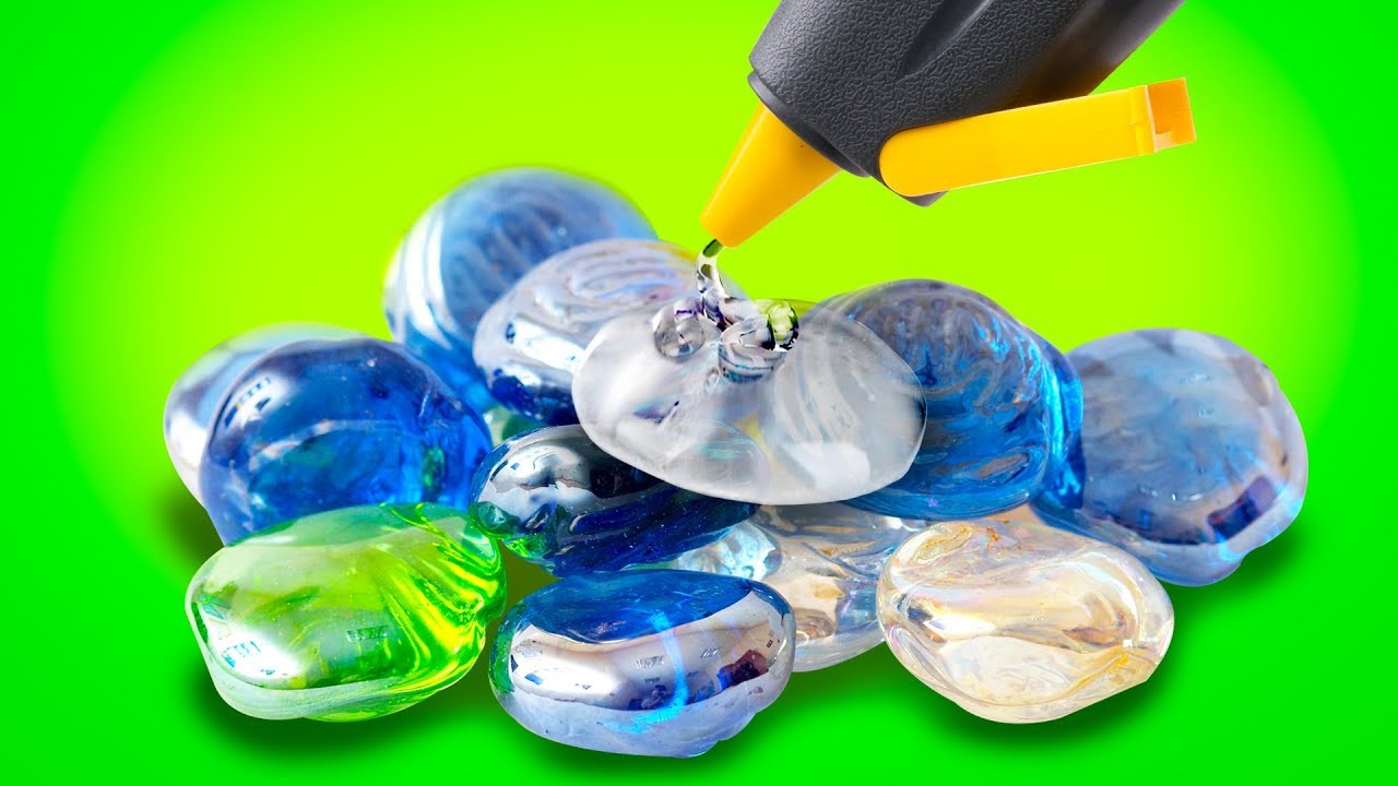 22 FANTASY DIY CRAFTS WITH GLASS ITEMS - YouTube