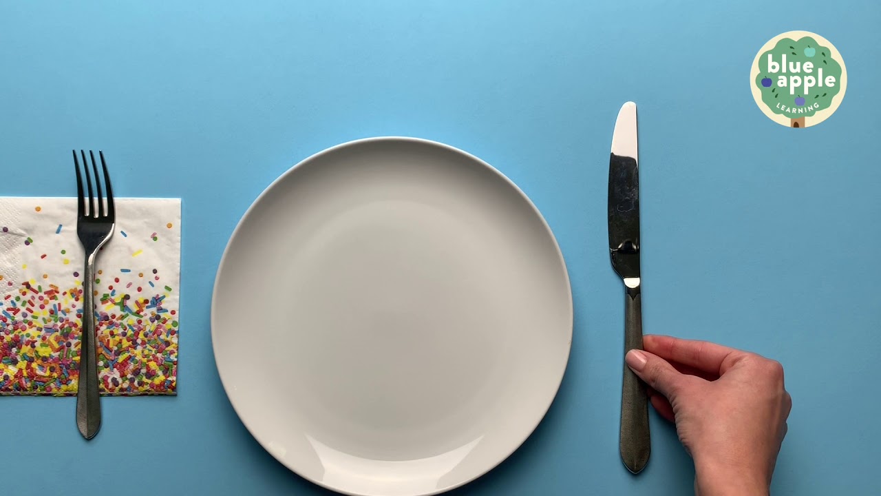 POV Video Modeling for Autism: Setting the Table - YouTube