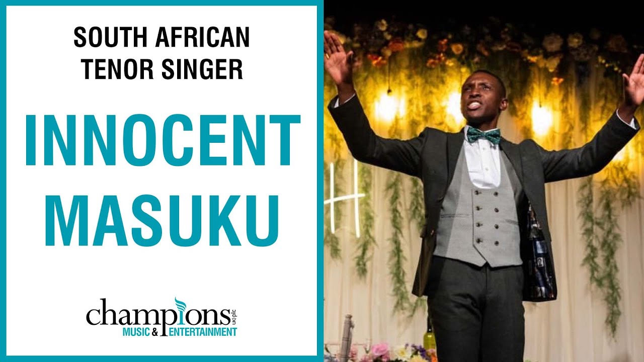 Innocent Masuku | South African Opera Singer Semi-Final Performance ...