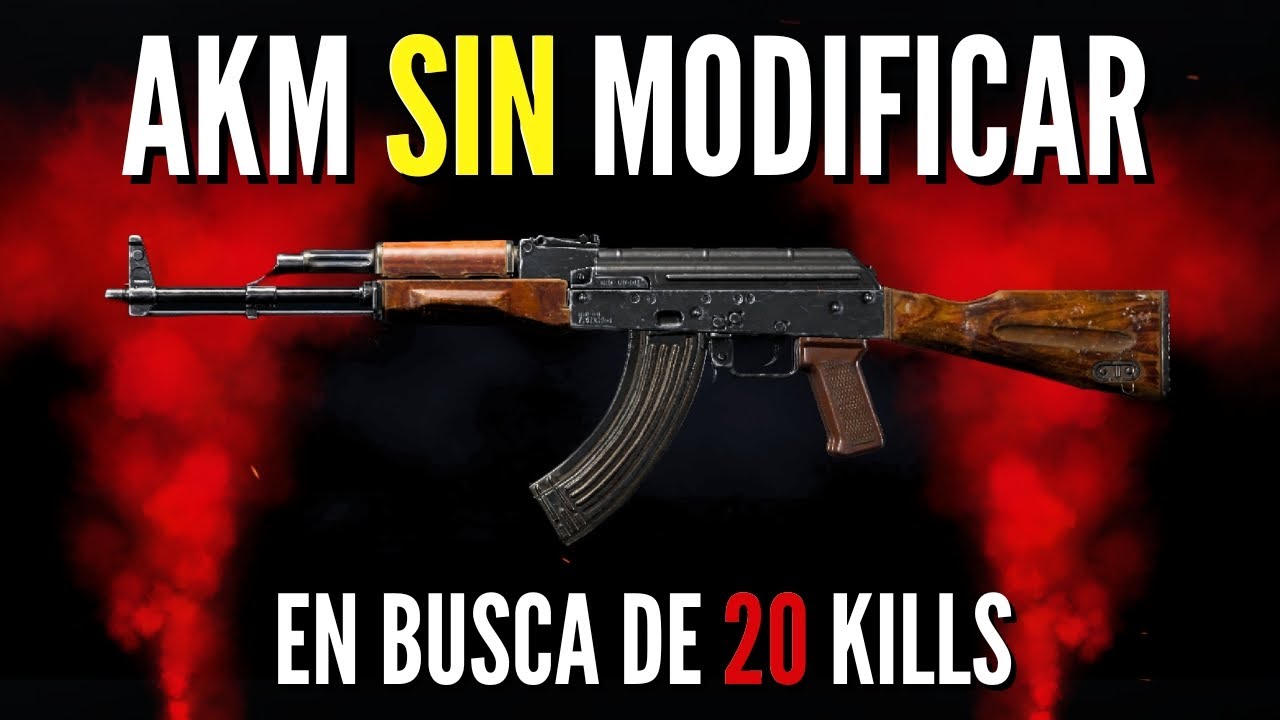 ARENA BREAKOUT | AKM SIN MODIFICAR | EN BUSCA DE 20 KILLS | 💥🚨 # ...