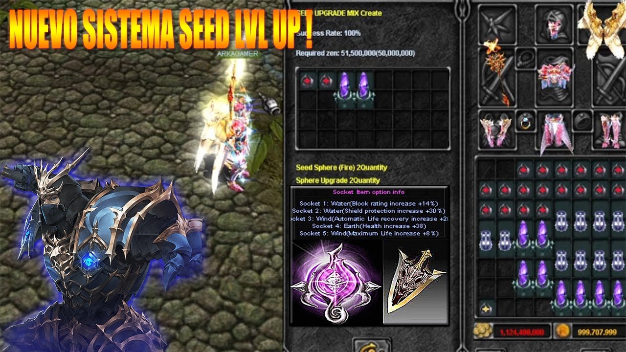 Como crear tus " SPHERES" en ARKA MU ONLINE S6 EP19 - YouTube