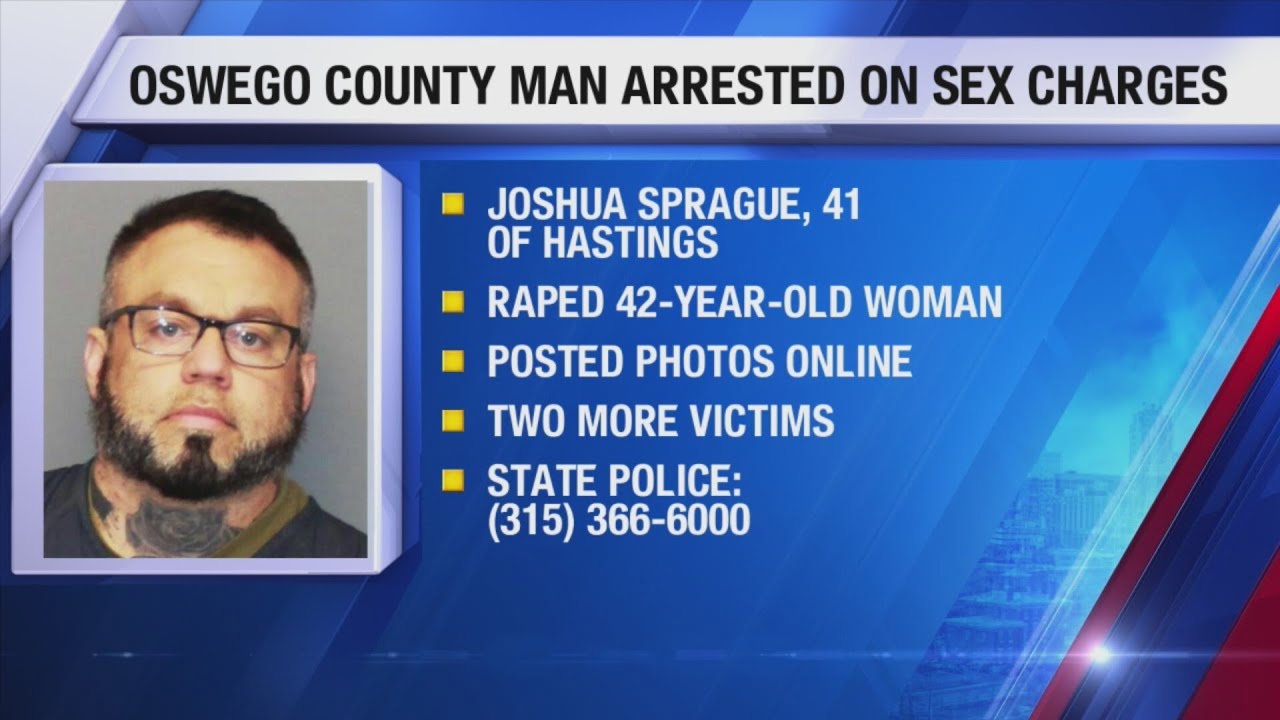 Oswego County Man Arrested On Sex Charges Youtube