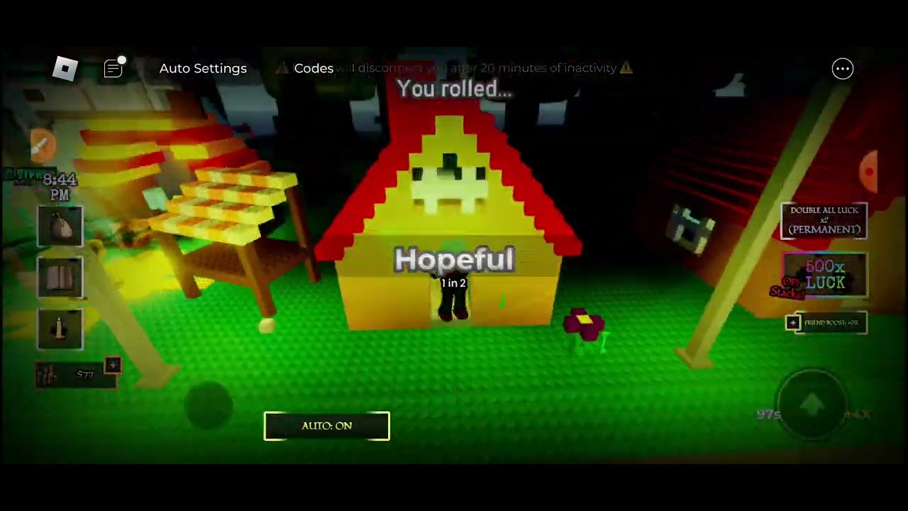 Horror RNG (Just got Out of Dev) - YouTube
